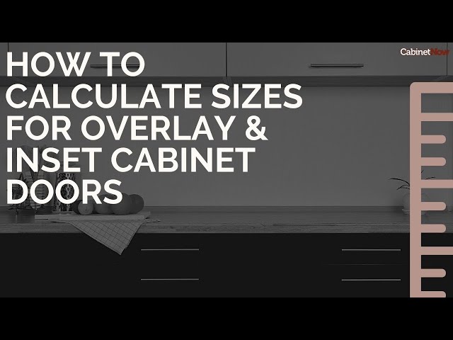 Cabinet Hinge Overlay Sizes | Cabinets Matttroy Cabinet Hinge Overlay Sizes | Cabinets Matttroy