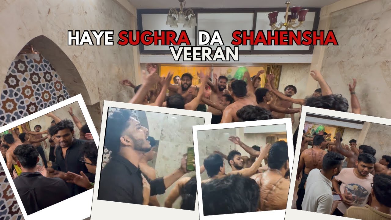 Haye Sughra Da Shehansha Veeran | Jumeraat Pursa at Moghul Masjid ...