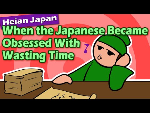 Life in the Heian Court | History of Japan 44