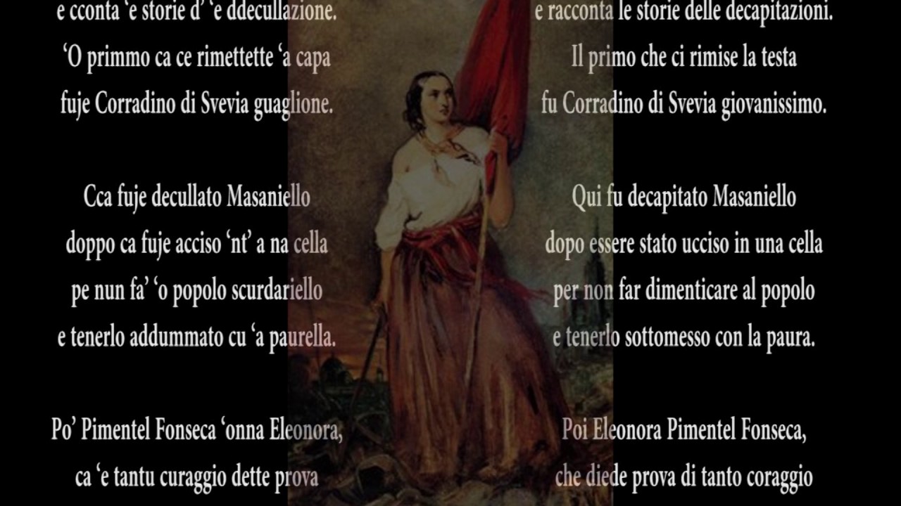 PIAZZA MERCATO Poesia di Fausto Marseglia - YouTube