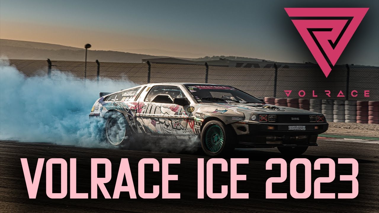 VOLRACE ICE 2023 with my Delorean ! - YouTube