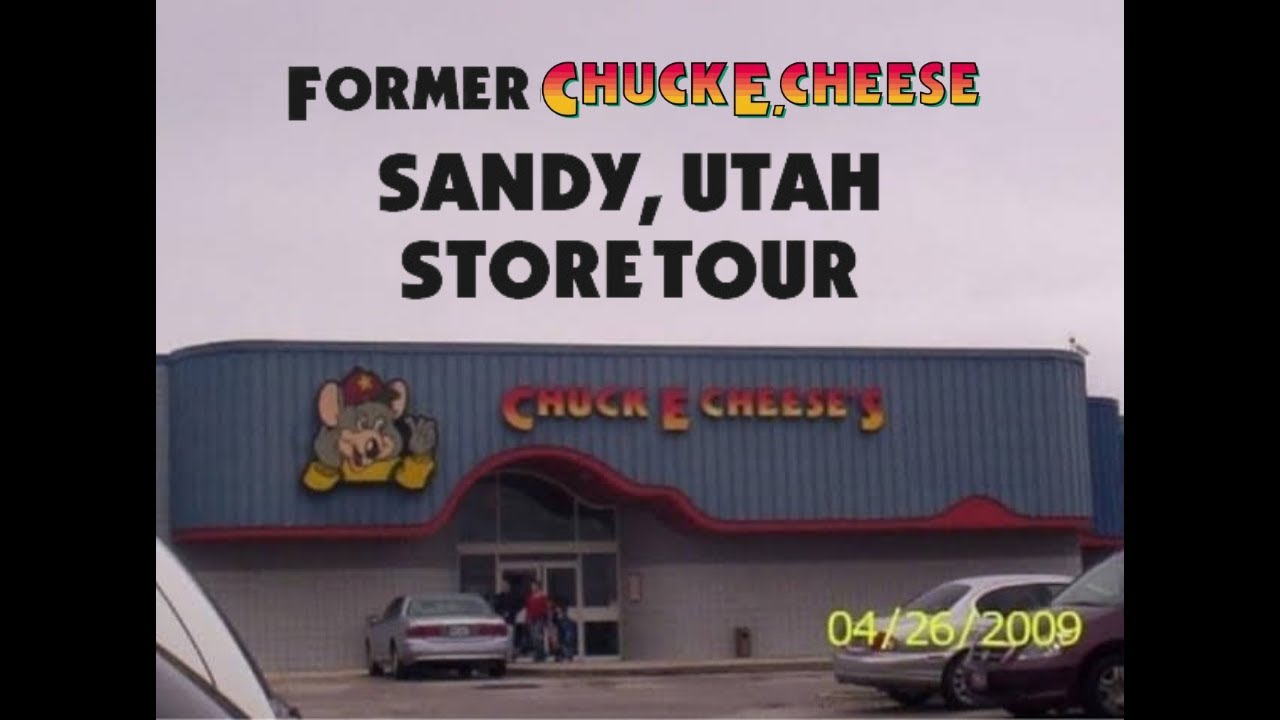 Former Chuck E. Cheese in Sandy UT with RARE FEATURES (Shelves ...