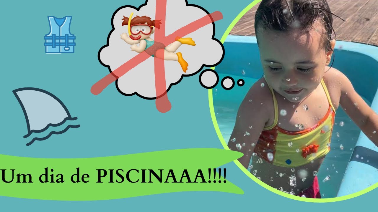 UM DIA DE PISCINA!! #003 - YouTube