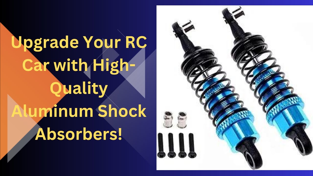 Enhance Your RC Car Performance: Aluminum Shock Absorbers Upgrade ...