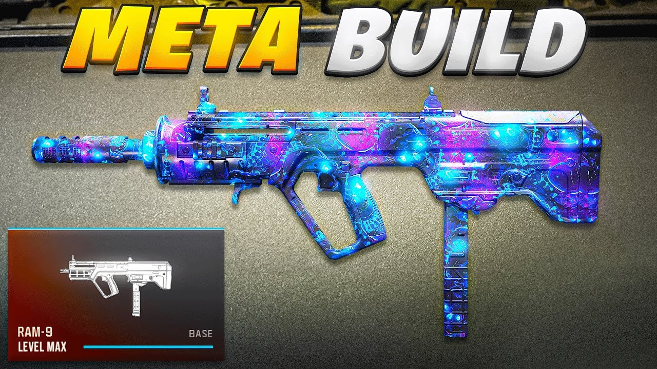 new *BEST* RAM-9 LOADOUT in WARZONE 3! 😲 (Best RAM 9 Class Setup) - MW3 ...