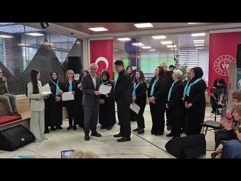 ’Nesillerle Şarkılar: Birlikte söylüyoruz’’ Üçüncü Yaş Öğrencilerinden Müzik Ziyafeti