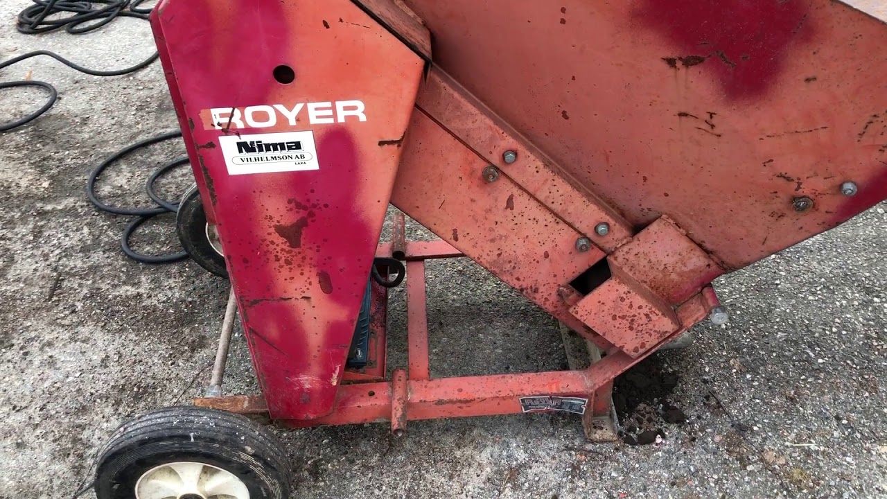 Köp Jordrivare Royer 112 på Klaravik - YouTube