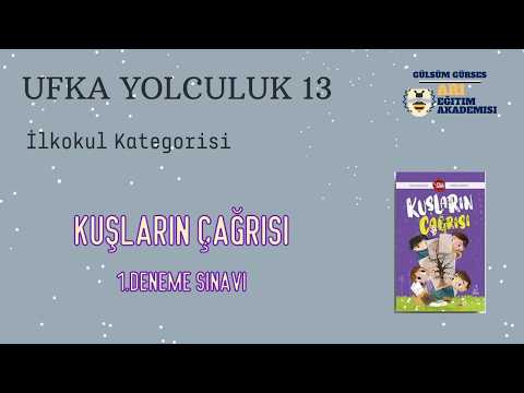 UY13 - İlkokul 1.Deneme Sınavı