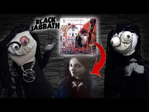 LA MUJER EN LA PORTADA DE Black Sabbath HA SIDO ENCONTRADA