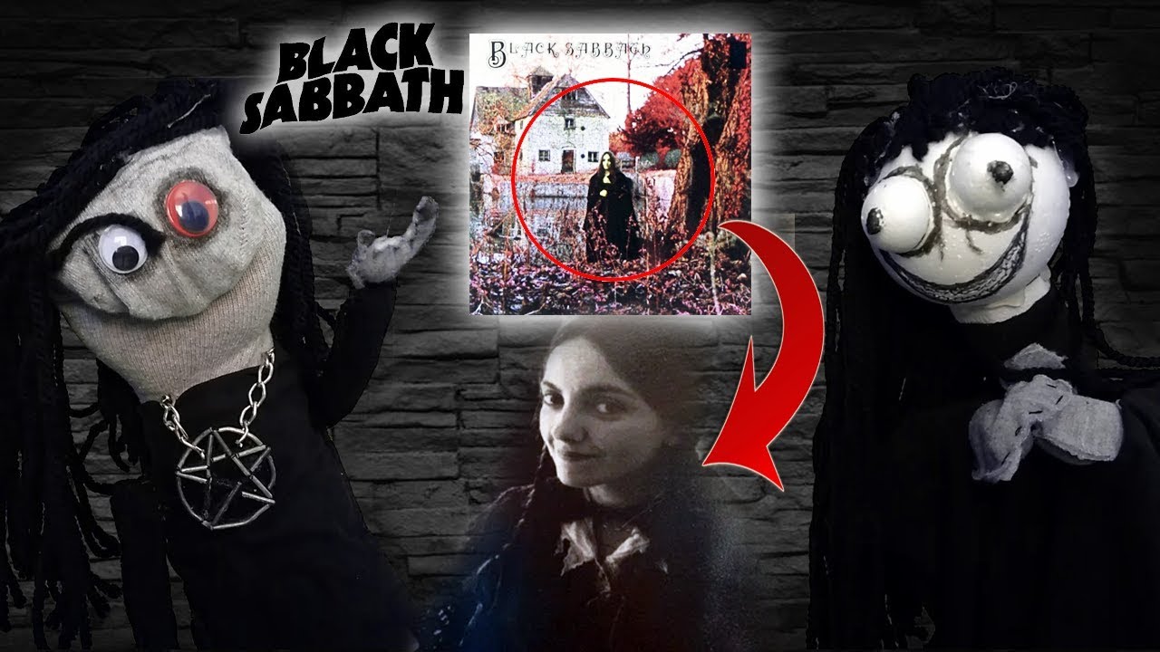 LA MUJER EN LA PORTADA DE Black Sabbath HA SIDO ENCONTRADA - YouTube