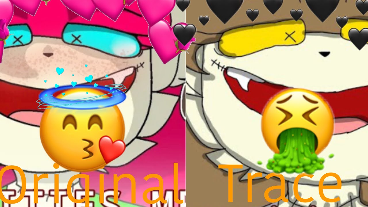 Identities meme original vs.traced - YouTube