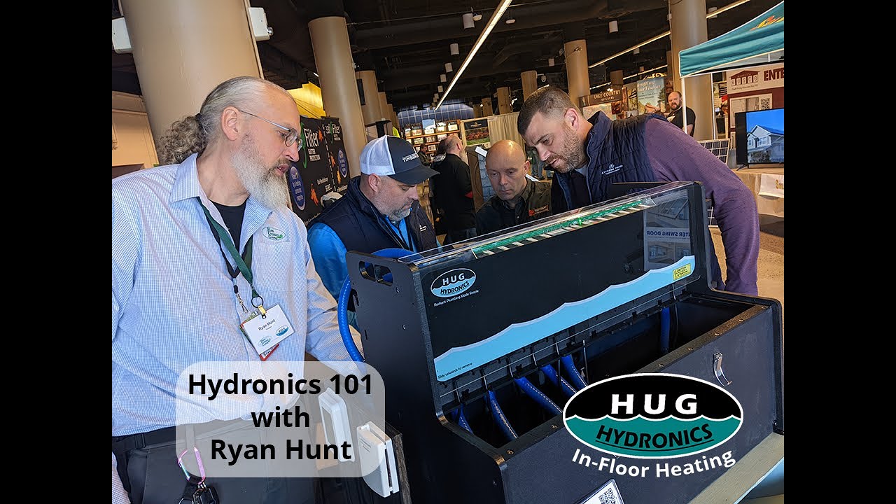 HUG Hydronics 101 Webinar - YouTube