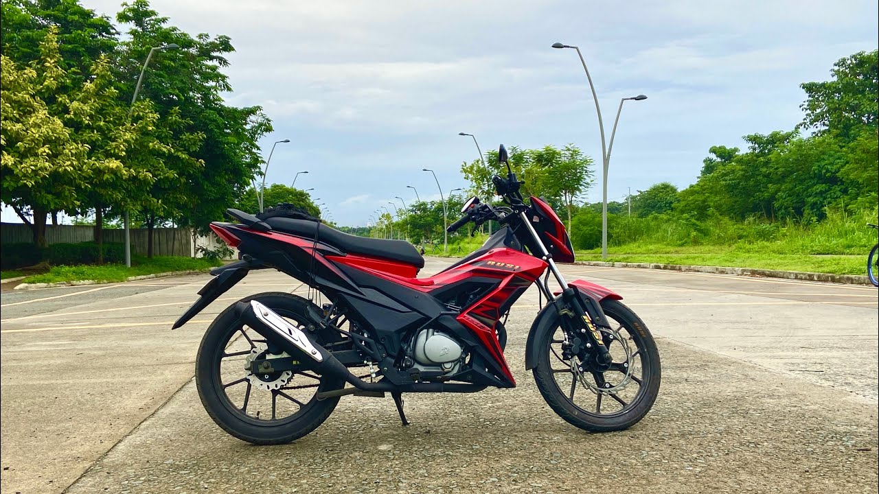 Rusi flame test ride 2024 - YouTube