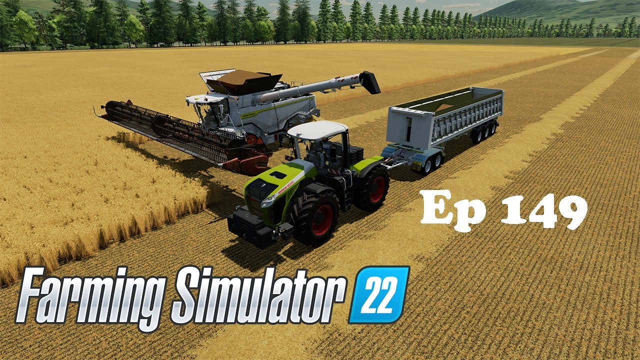 farming Simulator 22 fs22 timelapse michigan Farms Ep #149 fs22 Mods ...