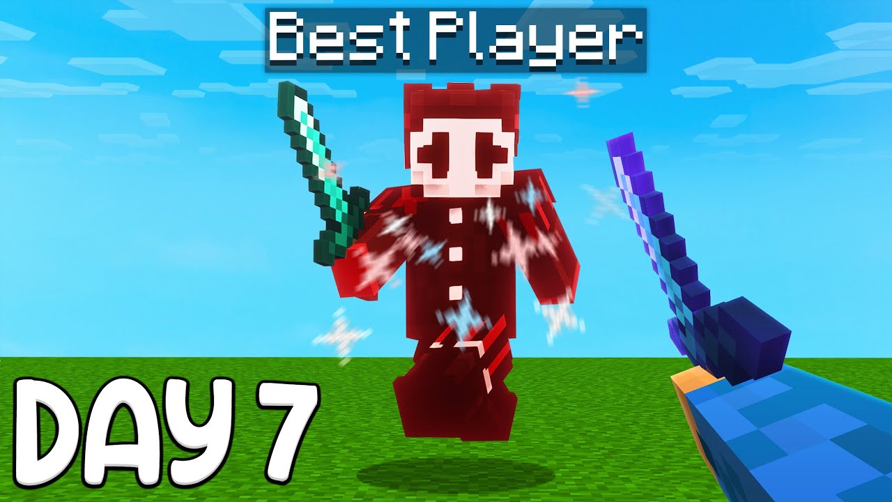 I Trained with Minecraft's Best Players for a Week - YouTube