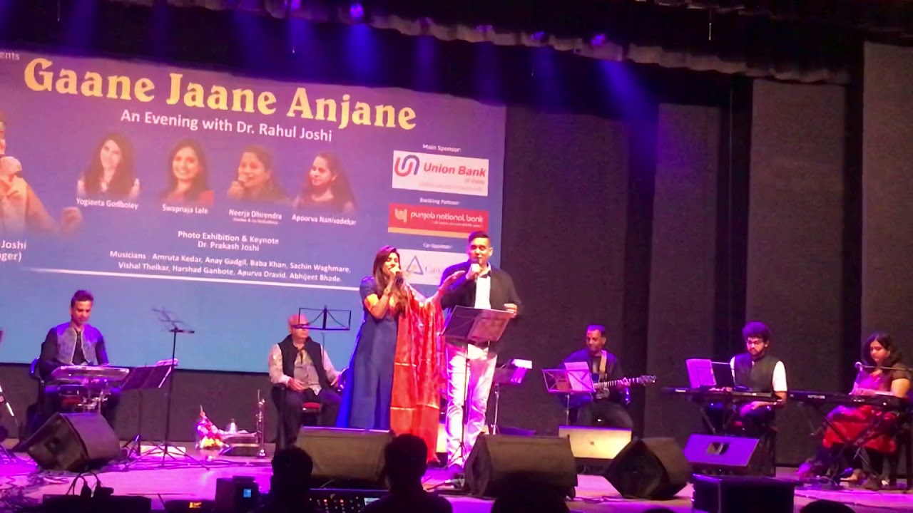 Dekha ek khwab by Yogita Godbole and dr rahul joshi - YouTube
