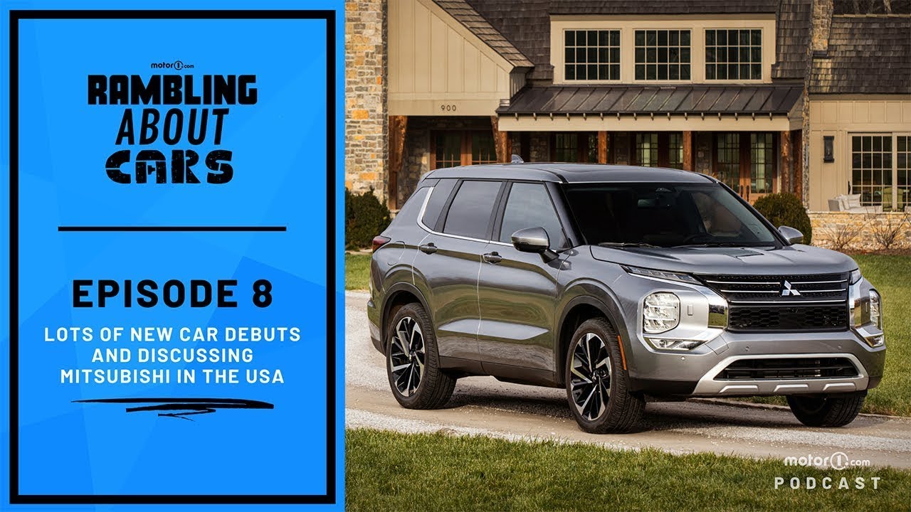 Lots of New Car Debuts And Discussing Mitsubishi in the USA - YouTube