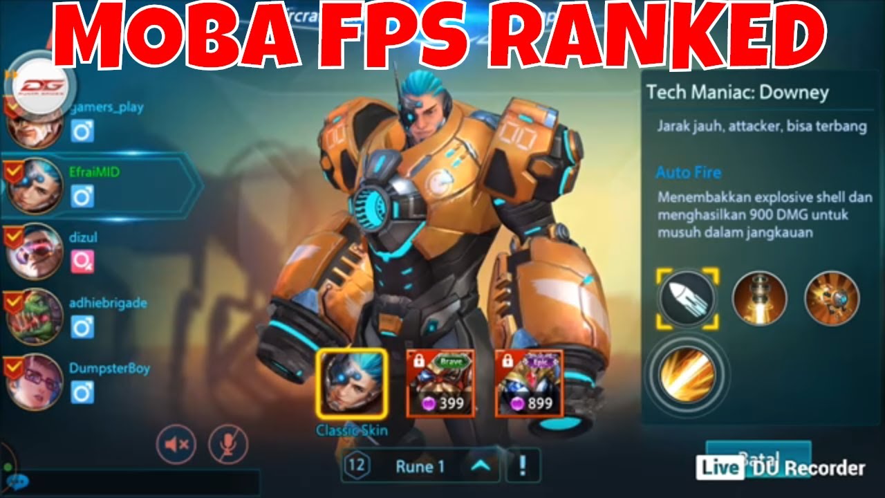 Shellfire Android - Moba FPS Ranked - YouTube
