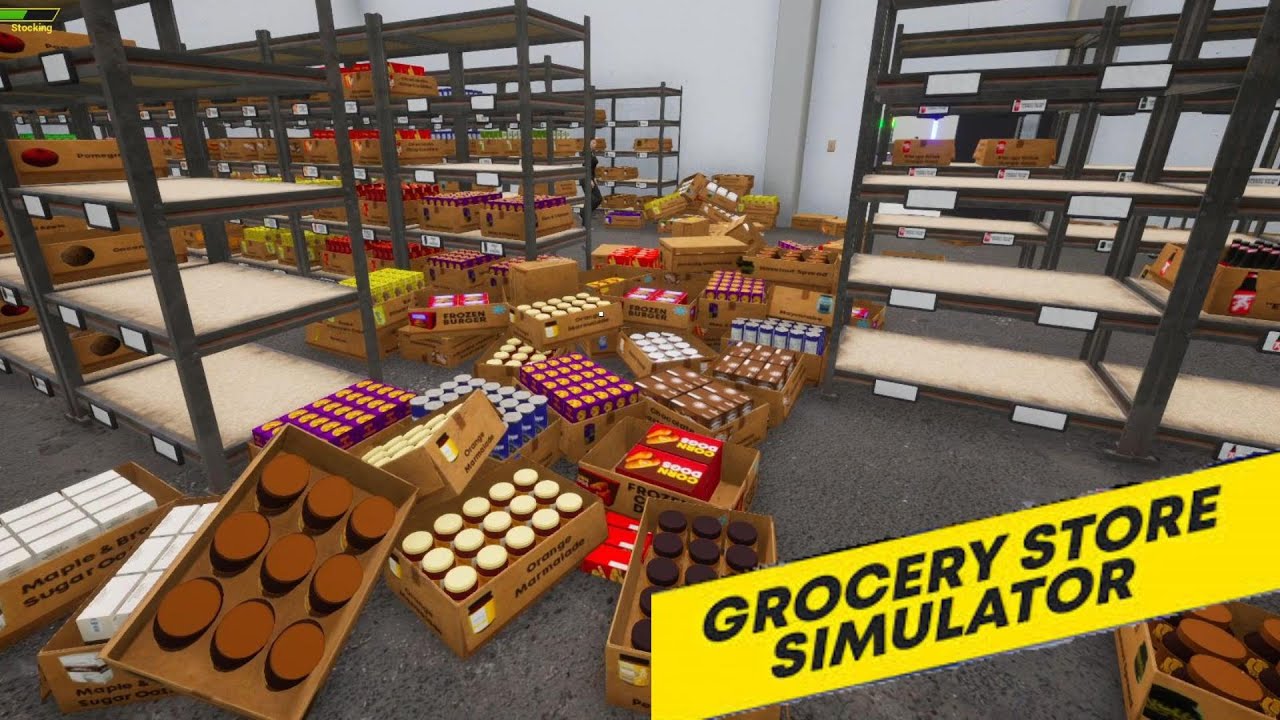 🍨es nimmt kein Ende 🏪 Grocery Store Simulator 🛒 #034 [Gameplay Deutsch ...