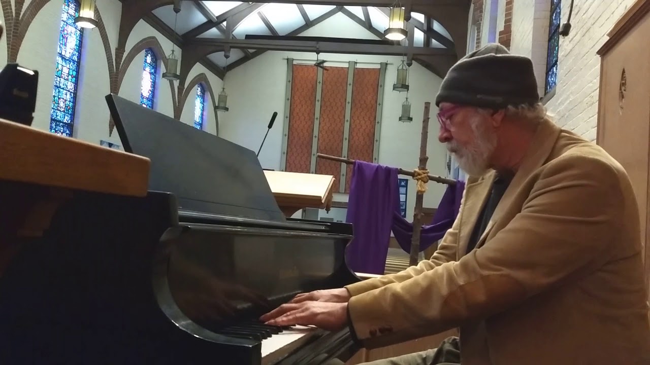 "Silence in Heaven" - Andy Pope at the Piano - YouTube