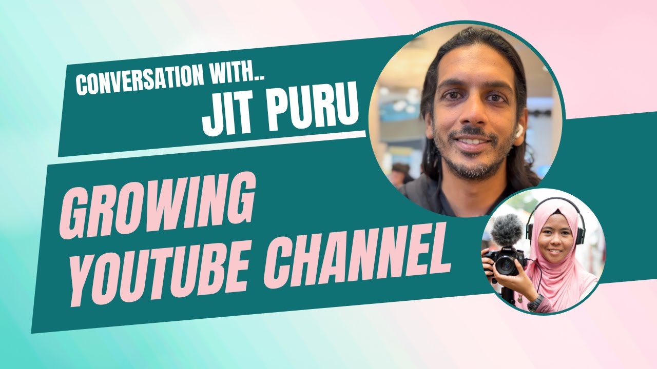 Growing YouTube Channel | Conversation with.. Jit Puru - YouTube