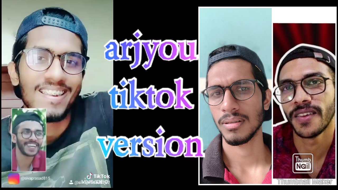 Arjyou tiktok version|tiktok version by siva - YouTube