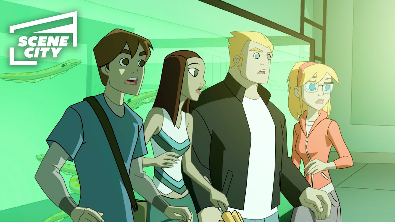 Electro Storms Into the Lab | Spectacular Spider-Man (2008) - YouTube