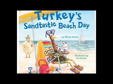 Turkey’s Sandtastic Beach Day - YouTube