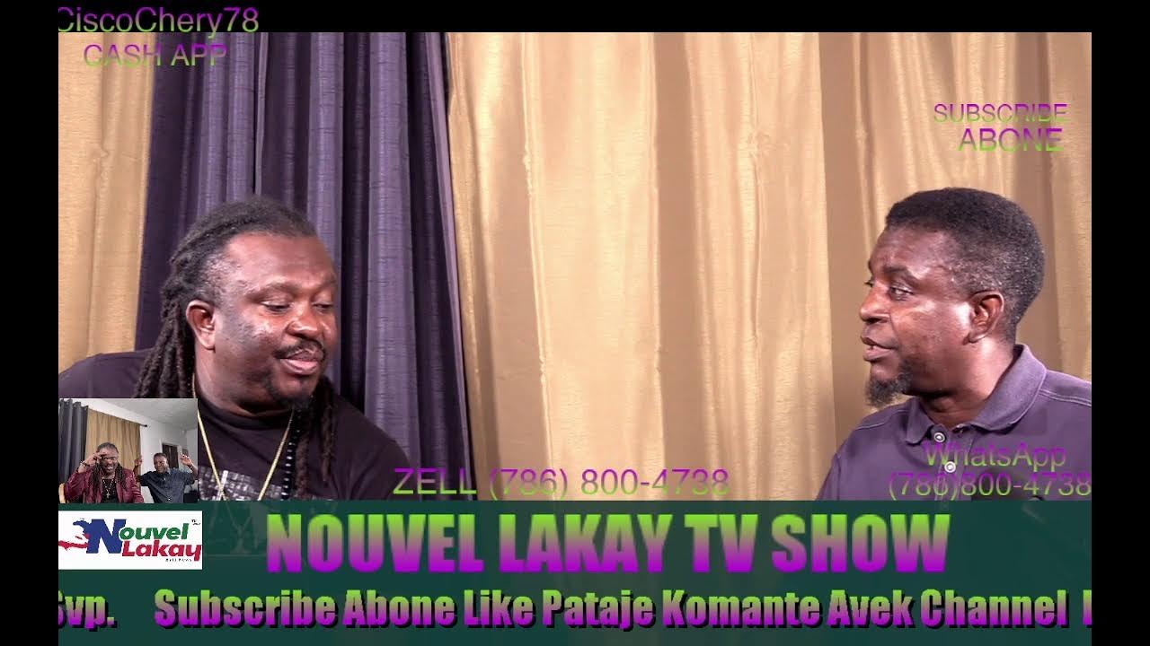 (NOUVEL LAKAY TV SHOW)04/20/24/CHEF GANG CHRIS DI SE SO FYEL LI KOULEV 9 TET LA AP PASE - YouTube