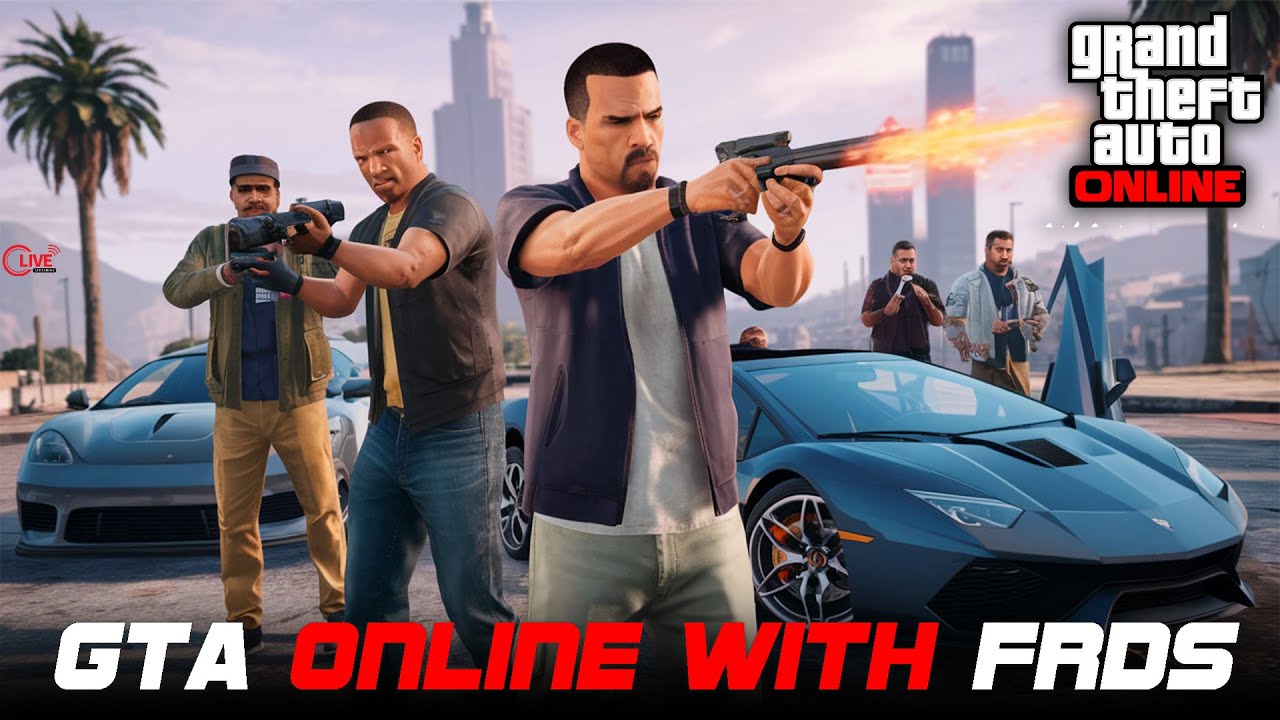 GTA 5 RP LIVE WITH DEVIL & FRIENDS | DEVIL OMII YT - YouTube