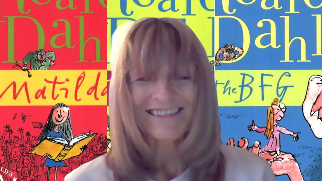 Mrs Darwin reads an extract from The Twits - YouTube