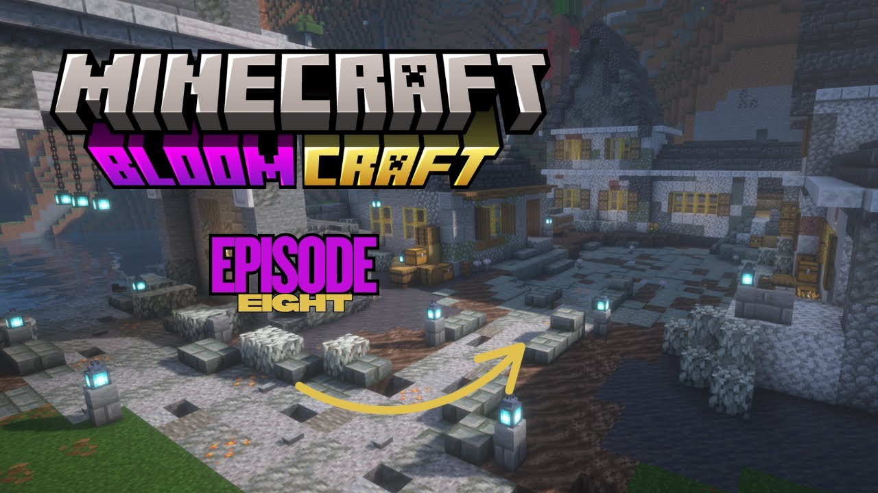 The Hallowed Houses | Bloomcraft SMP Ep. 8 - YouTube