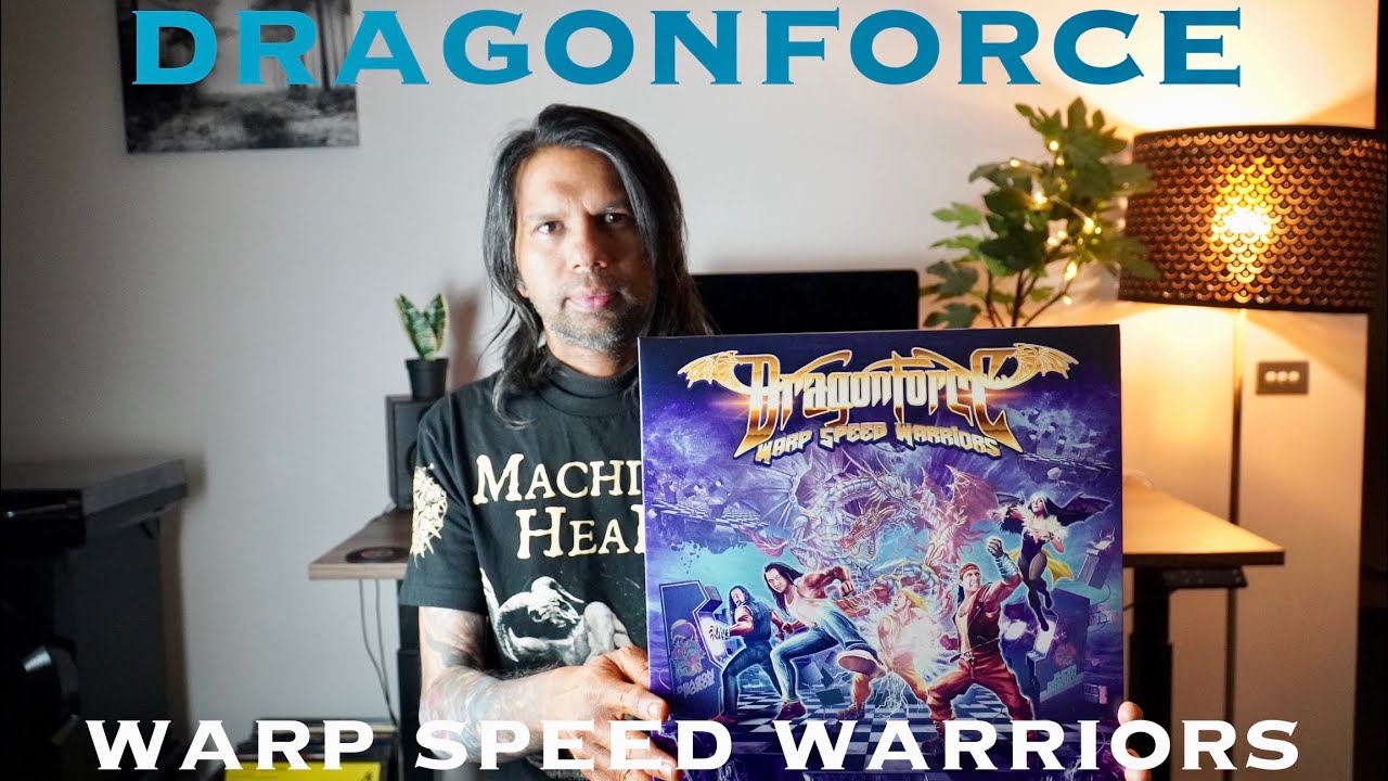 Dragonforce warp speed warriors vinyl record unboxing & review - YouTube