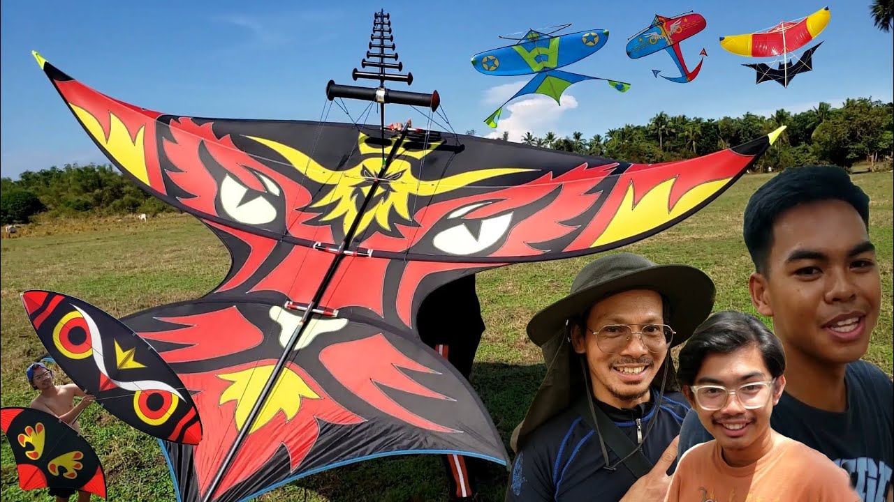 HEGANTENG MGA SARANGGOLA. SIKAT NA TIKTOK KITE MAKER ?? - YouTube