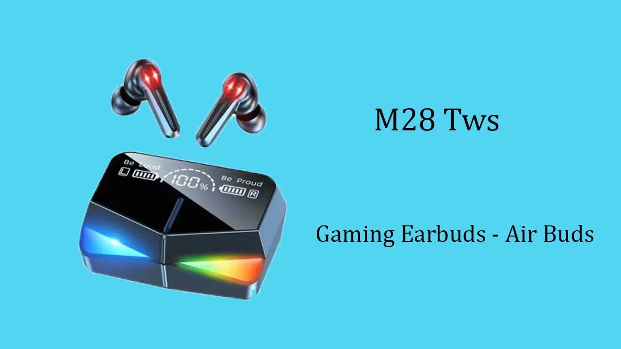 M28 | TWS | Bluetooth Earbuds | ব্লুটুথ হেডফোন | ওয়্যারলেস ইয়ারবার্ডস ...