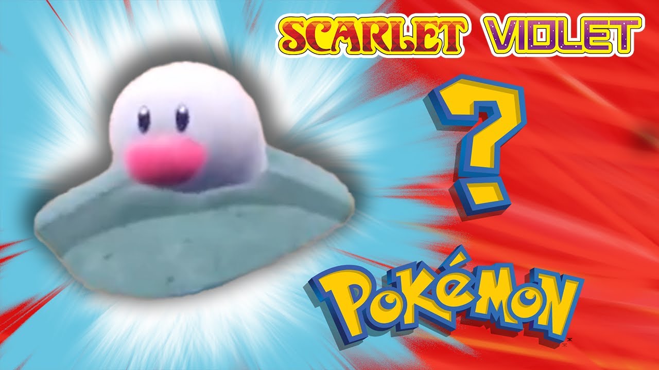 WIGLETT - NEW Pokémon REVEALED for Scarlet & Violet! - YouTube