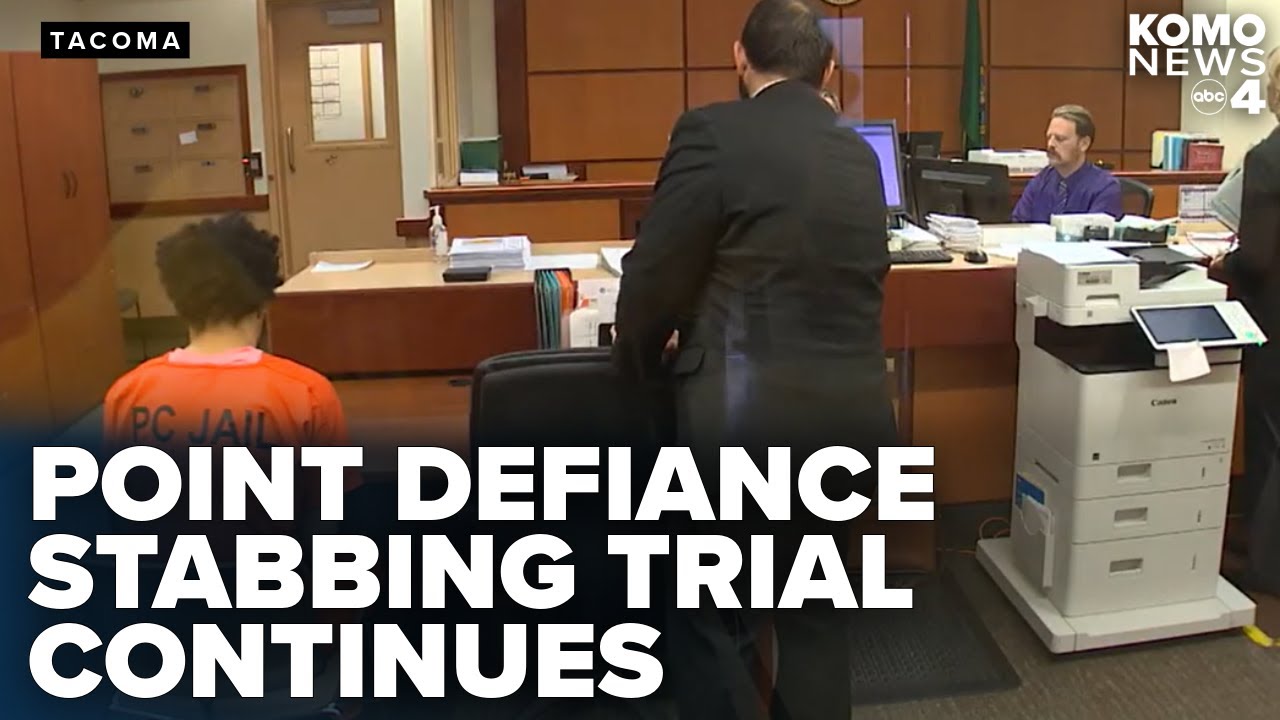 Trial continues for man accused in Point Defiance Park stabbing - YouTube