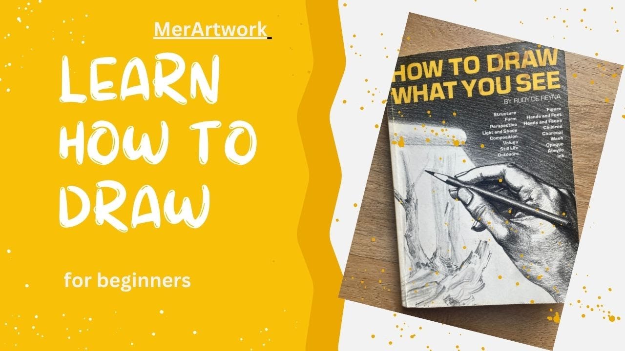 Learn How to Draw For Beginners - YouTube