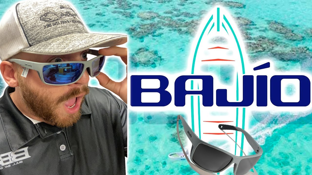 Bajio Sunglasses Unboxing | Bull Bay Tackle Company - YouTube