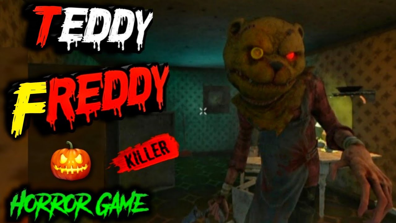 Teddy Freddy - In Hindi | Teddy Freddy - Android Gameplay | Door Escape ...
