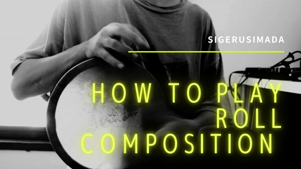 How to play roll composition - YouTube
