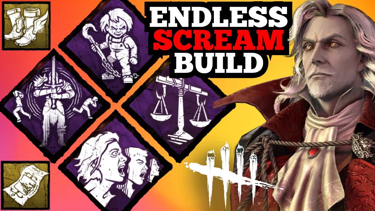 The ENDLESS SCREAM BUILD Makes Survivors Panic! | Dracula Castlevania ...