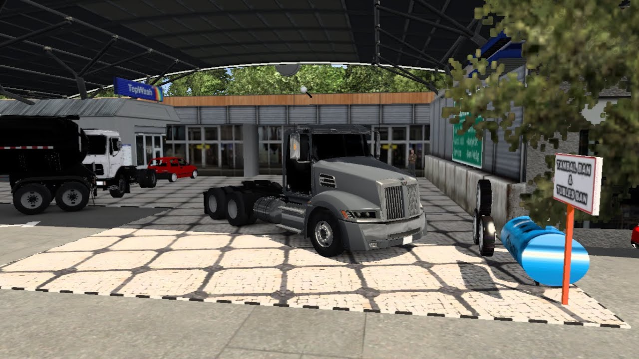 American Truck Simulator || ICRF Map ATS - YouTube