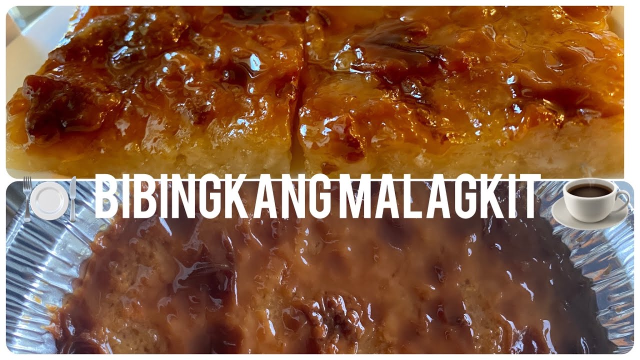 HOW TO BAKE BIBINGKANG MALAGKIT | Filipino Rice Cake | Easy Recipe ...
