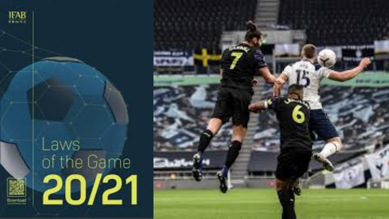 New Premier League Handball Rule Explained | IFAB Laws of the Game ...