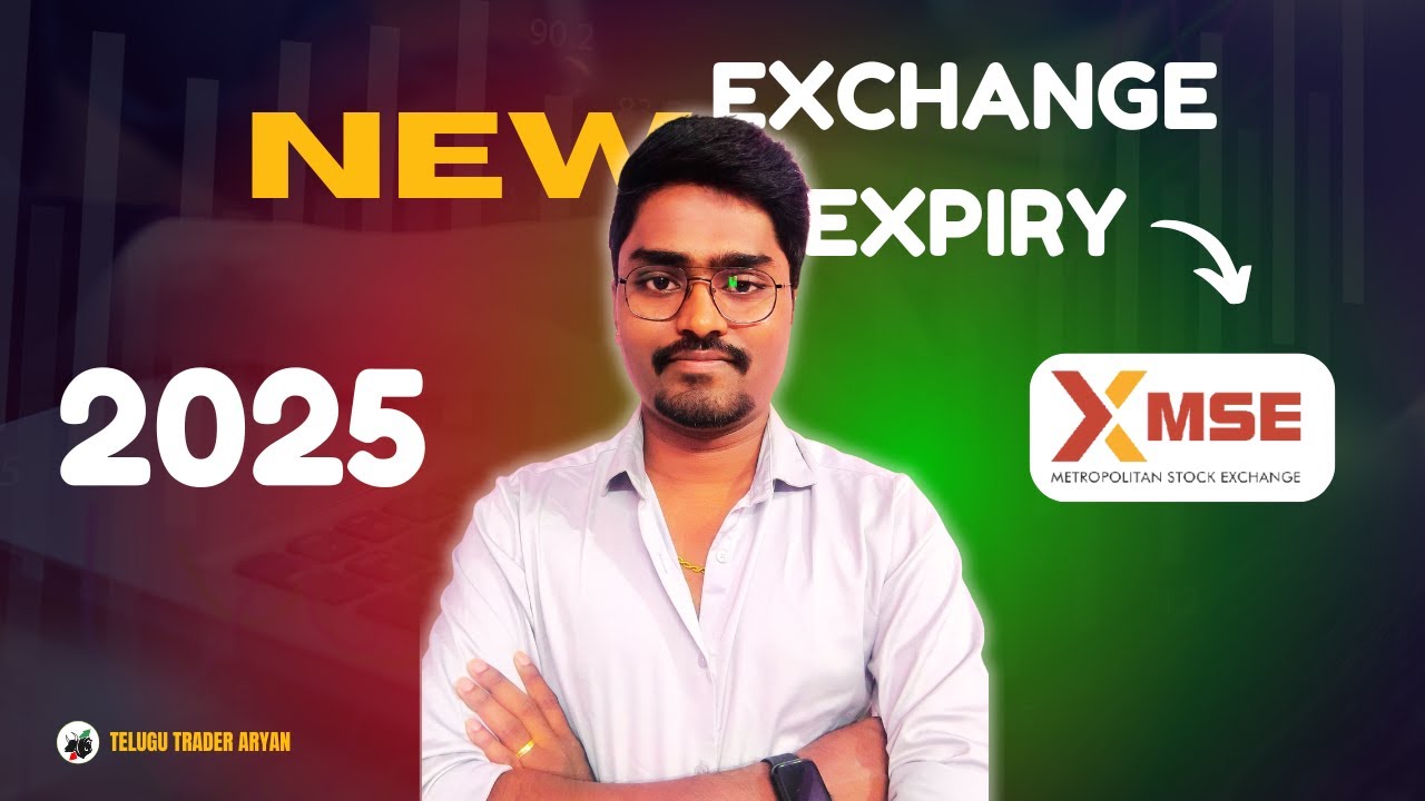 SEBI brings New Weekly Expiry on MSEI Exchange | Telugu Trader aryan # ...