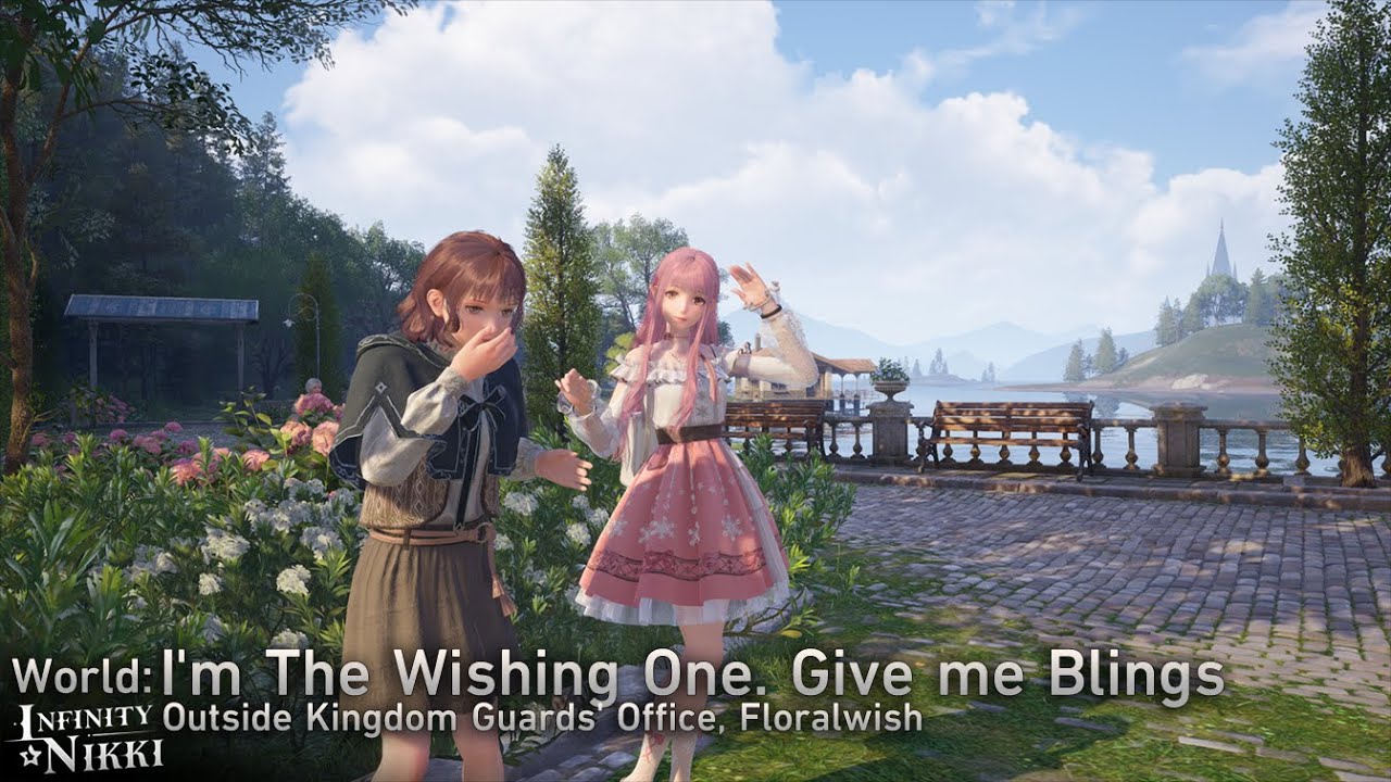 Infinity Nikki - World: I'm The Wishing One. Give me Blings - YouTube