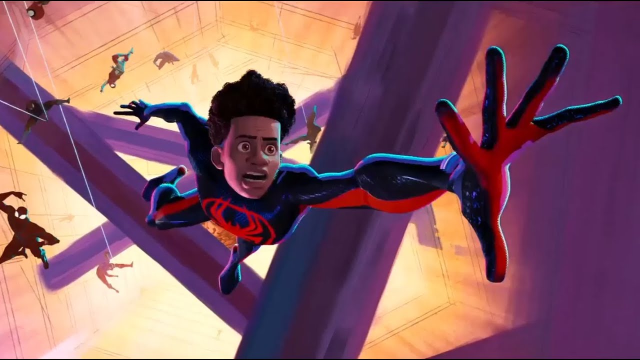 You Say Run Goes With Spider-Society Chase - YouTube