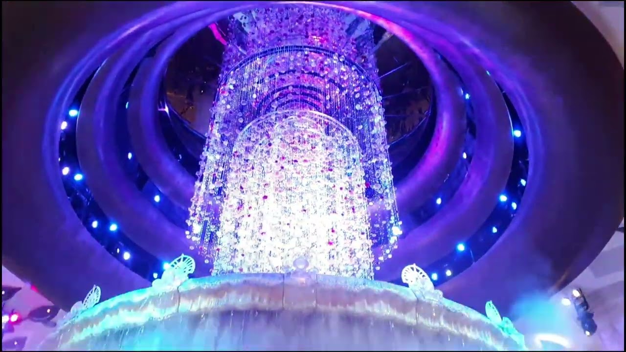 Macau Trip with spectacular water fountain show - YouTube