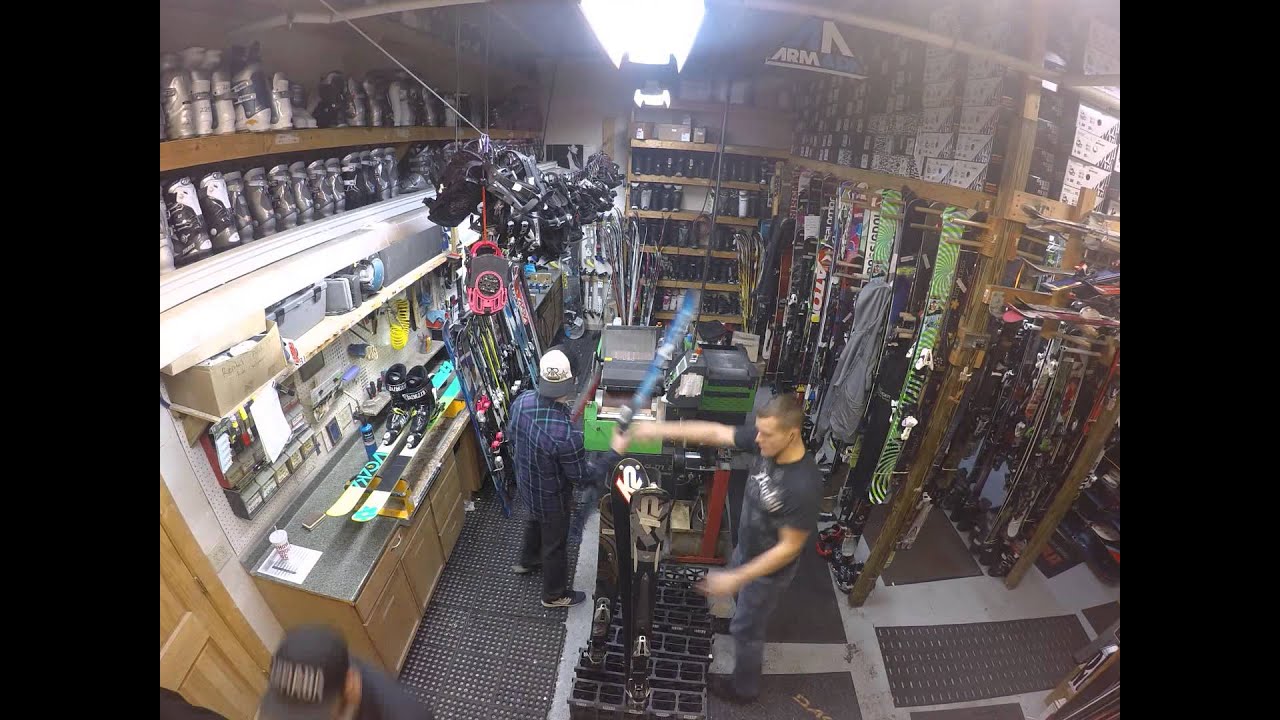 Back Shop Time Lapse - YouTube